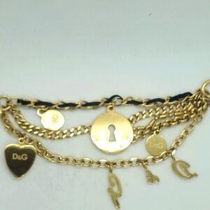 Dolce & Gabbana | Jewelry | Nwot Dg Dolce And Gabanna Charm Bracelet ...